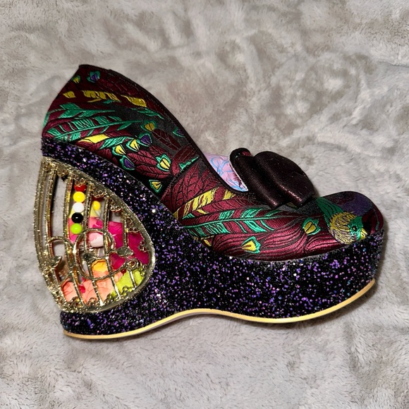Irregular Choice | Shoes | Nwb Irregular Choice Ornate Agador Birdcage ...